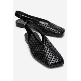 Delizia Leder-Slingback-Schuh