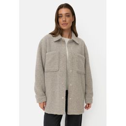 Camel Active Teddyblazer mit Seitentaschen in Beige | Gr.: 34