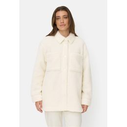Camel Active Teddyblazer mit Seitentaschen in Milchwei&szlig; | Gr.: 48