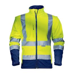 Uvex Softshelljacke in Gelb | Gr.: XL