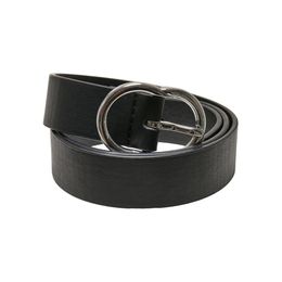 Urban Classics Belt in black/silver | Gr.: L