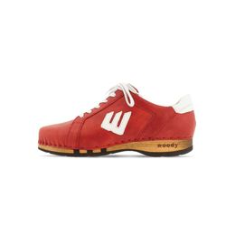 woody Sneaker in rot | Gr.: 44