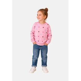 name it Pullover 'Nisala' in rosa | Gr.: 92