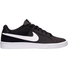 Schwarze Nike Court Royal-Trainer