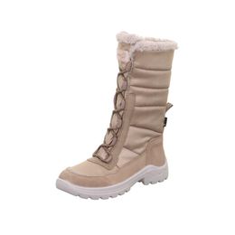 Superfit Winterstiefel AURORA in Beige | Gr.: 34