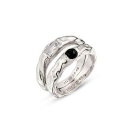 Elli Ring 925 Sterling Silber in Silber | Gr.: 58