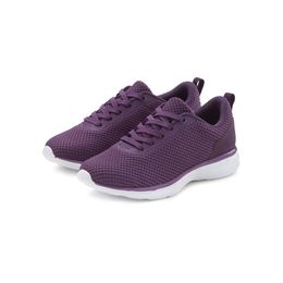 Lascana Sneaker in lila | Gr.: 36