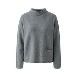 Oui Pullover in steel grey | Gr.: 44