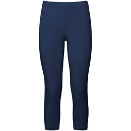 WITT WEIDEN Leggings 3/4-lang in schwarz + marine | Gr.: 38