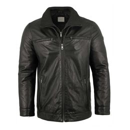 Bugatti Lederjacke Lammnappa in Schwarz | Gr.: 60