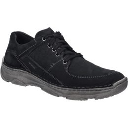 Josef Seibel Herren Halbschuh Liam 01 in schwarz