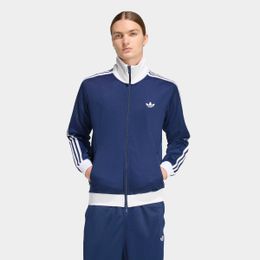 Herren Trainingsjacke "BECKENBAUER ORIGINALS"night indigo, Gr. XL, adidas originals, Obermaterial: 52% Baumwolle, 48% Polyester, Jacken, mit