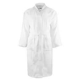 The One Towelling - "Classic" Morgenmantel f&uuml;r Herren/Damen Unisex (Wei&szlig;)