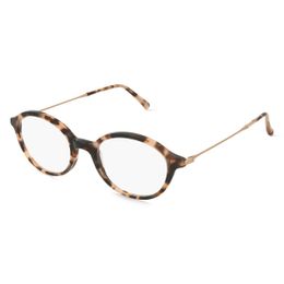 Fielmann MC 648 CL JESS Brille Damen | Fassung: Vollrand, Oval, Havanna Rose