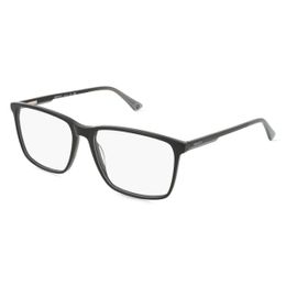 Hackett 1324 Brille Unisex | Fassung: Vollrand, Quadratisch, Schwarz