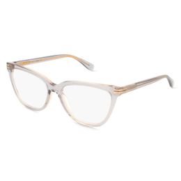 Marc Jacobs MJ 1108 Brille Damen | Fassung: Vollrand, Cat Eye, Grau Beige