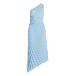 Vera Mont Damen Abendkleid "Damen im Glitzer-Look"soft sky, Gr. 36, Jersey, Obermaterial: 77% Polyester, 17% Polyester, 6% Elasthan. Futter: 92%