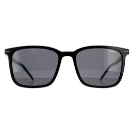 Hugo par HUGO BOSS Lunettes de soleil HG 1168 / S oit ir noir rouge or Gray