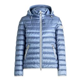 Betty Barclay Damen Steppjacke "Damen mit abnehmbarer Kapuze"stonewash, Gr. 40, Obermaterial: 100% Polyamid. F&uuml;llung: 100% Polyester, Jacken