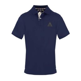 Aquascutum - Poloshirt f&uuml;r Herren (Marine)
