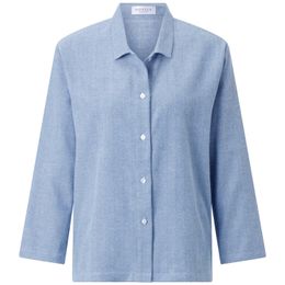 Novila Damen-Flanellpyjama Fischgrat