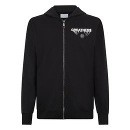 Philipp Plein Kapuzen-Sweatjacket Greatness