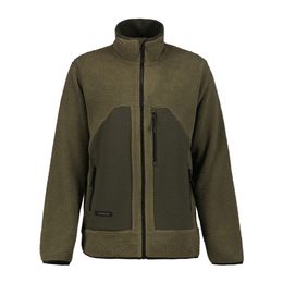 Icepeak Herren Outdoorjacke "Icepeak Midlayer Anaheim", gr&uuml;n, Gr. XL, Stoff, 100% Polyester, Jacken