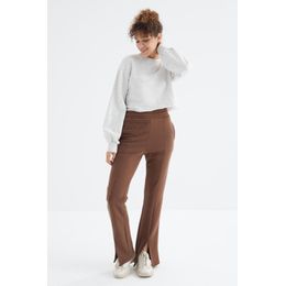Damen Relaxed Straight-Leg Sweatpants