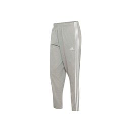 adidas Sportswear Sporthose Herren Gr&ouml;&szlig;e L/XL grau / wei&szlig;