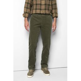 MEYER Herren Chinos "M5 Move 2-6598"oliv, Gr. 33, unifarben, 98% Baumwolle, 2% Elasthan, Hosen, Cordhose M5 Serie