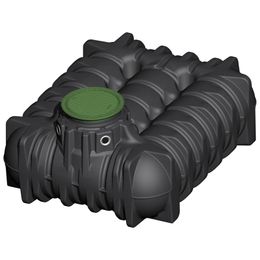 Graf Flachtank Zisterne Platin, 5000 L