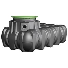 Graf Flachtank Zisterne Platin, 1500 L