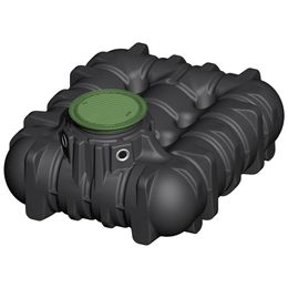 Graf Flachtank Zisterne Platin, 3000 L