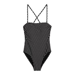 Marc O'Polo Marc O'Polo Damen Badeanzug Palm Border GeoSchwimmanzug, Einteiler, Bademode