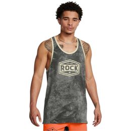 Under Armour - "Project Rock Tools Of The Trade" &Auml;rmelloses Oberteil f&uuml;r Herren (Gr&uuml;n)