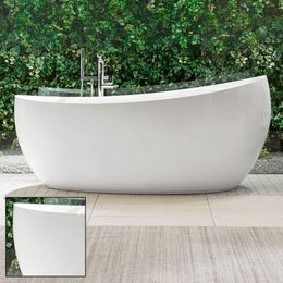 Villeroy & Boch Villeroy & Boch Aveo freistehende Badewanne, oval, UBQ194AVE9W1V-01,