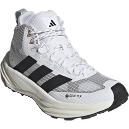 Adidas TERREX FREEHIKER 3 MID Wanderschuhe Herren - Gr&ouml;&szlig;e 47 1/3 - wei&szlig;
