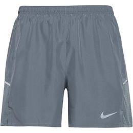 Nike Miler Laufshorts Herren - Gr&ouml;&szlig;e S - grau
