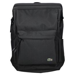 Lacoste Cityrucksack "Lacoste Taschen Textil"schwarz, Textil, Rucks&auml;cke