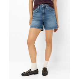 Brax Damen Bequeme Jeans "Style BEACH B"blau, Gr. 40, Denim/Jeans, 92% Baumwolle, 8% Elastomultiester, Jeans