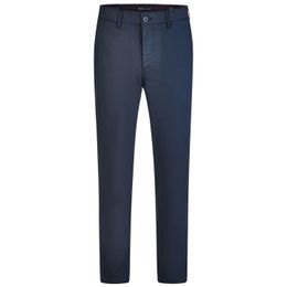 Br&uuml;hl BR&Uuml;HL Herren Chinohose "London"blau, Gr. 27, unifarben, 97% Baumwolle, 3% Elasthan, Hosen, mit elastischem Komfortbund