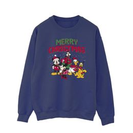 Disney - "Merrys" Sweatshirt f&uuml;r Herren (Marineblau)