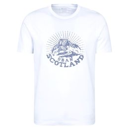Mountain Warehouse - "Oban" T-Shirt f&uuml;r Herren kurz&auml;rmlig (Wei&szlig;)