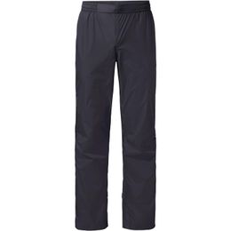 Vaude Drop II Regenhose Damen - Gr&ouml;&szlig;e 36 - schwarz