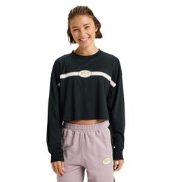 Roxy Damen T-Shirt "Essential Energy Boxy"schwarz, Gr. S, Obermaterial: 100% Baumwolle., Shirts
