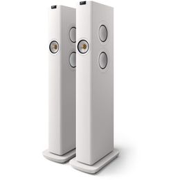 KEF LS60 Wireless /Paar mineral wei&szlig;