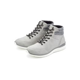 H.I.S. H.I.S Stiefelette 'Schn&uuml;rboots, Schn&uuml;rstiefelette, Sneaker, Freizeitschuh' grau Gr. 43