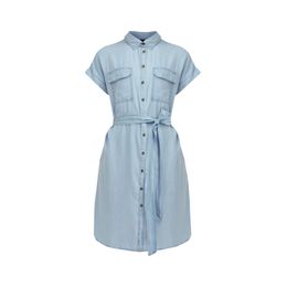Finn Flare Jeanskleid 'Classic' Damen Gr&ouml;&szlig;e 34 hellblau Sommerkleid