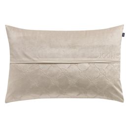 JOOP! Kissenbezug Scene, Beige, Textil, Raute, 38x58 cm, hochwertige Qualit&auml;t, Wohntextilien, Bez&uuml;ge, Kissenbez&uuml;ge