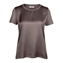 Peter Hahn - Blusen-Shirt, beige, Gr. 42 / M